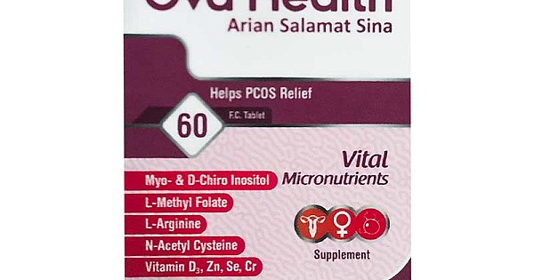خرید و قیمت قرص اوا هلث آرین سلامت سینا Ova health